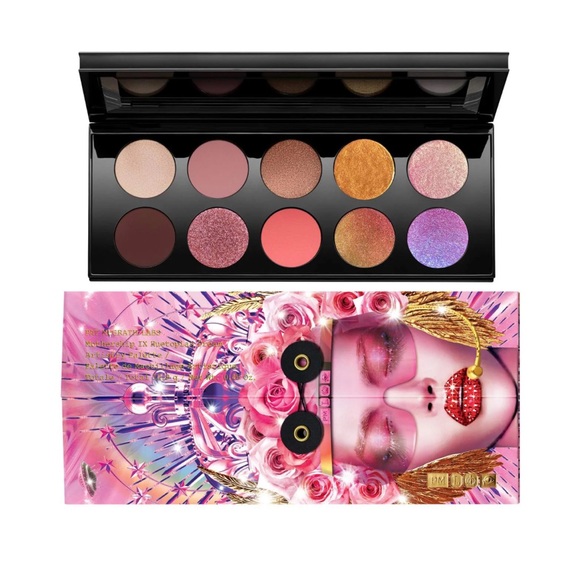 Pat McGrath | Makeup | Pat Mcgrath Mothership Palette Gold Pink Purple ...
